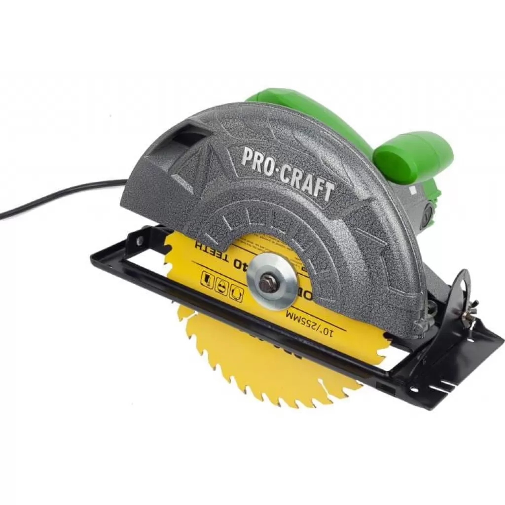 Fierastrau circular Procraft KR3000, diametru disc 255 mm 3000 W, 3500 rpm